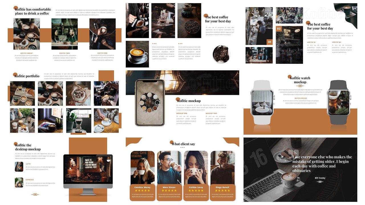 Yumnacreative Googleslide Bundle Vol. 2.0, Presentation Templates ...