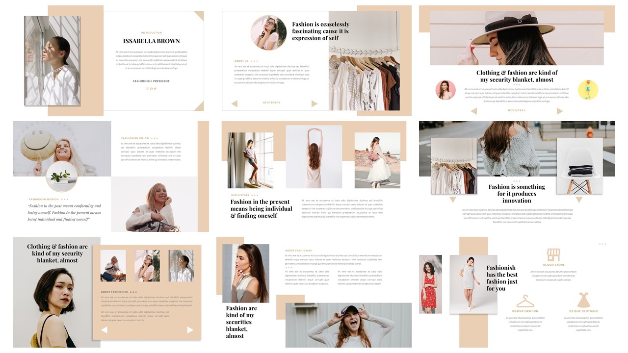 Yumnacreative Googleslide Bundle Vol. 2.0, Presentation Templates ...