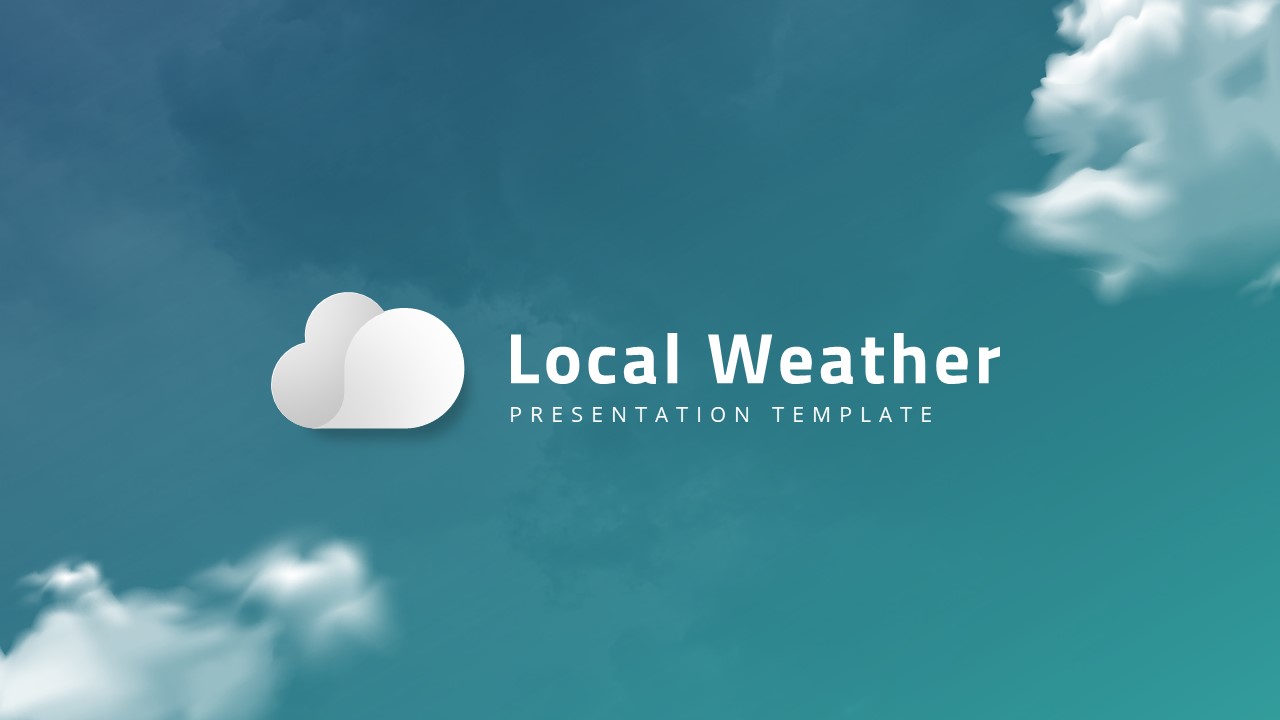 Local Weather Forecast Keynote Template, Presentation Templates ...