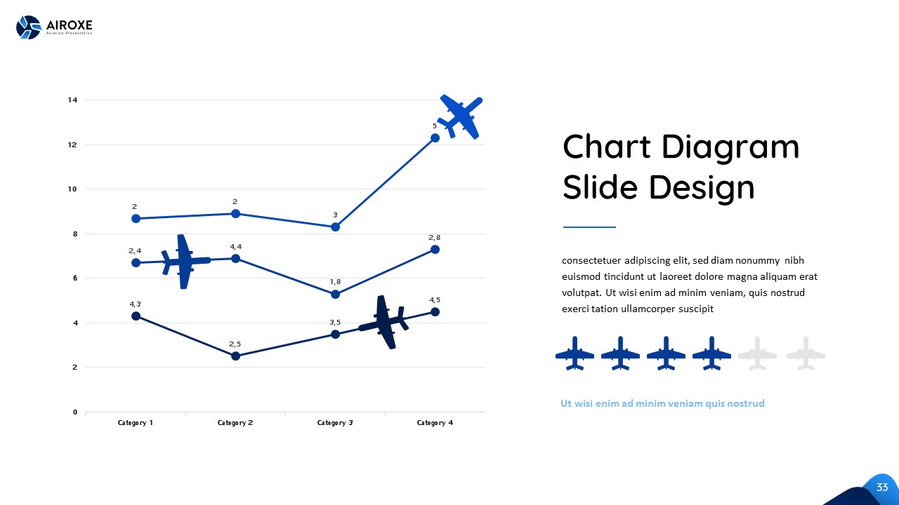 Airoxe Aviation Keynote Template, Presentation Templates | GraphicRiver