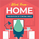 Work From Home, Print Templates | GraphicRiver