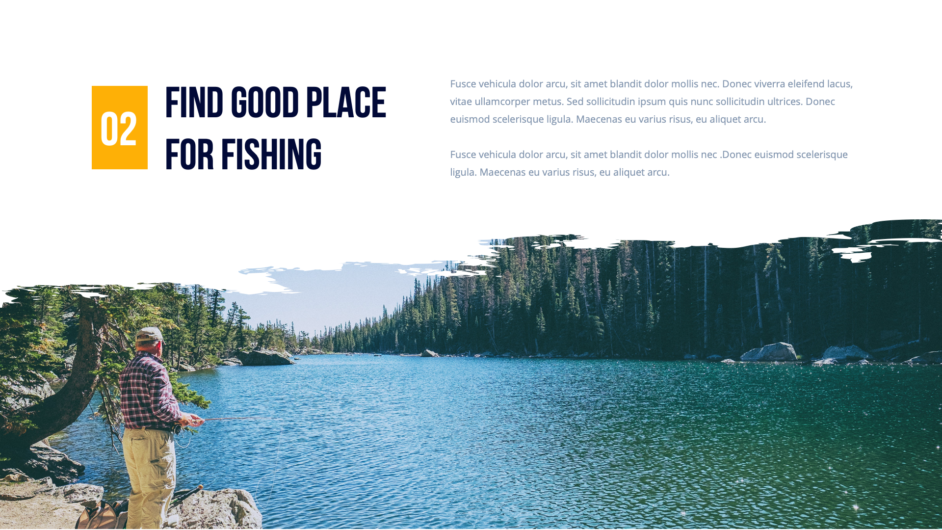 Strike - Fishing Club Powerpoint Template, Presentation Templates ...