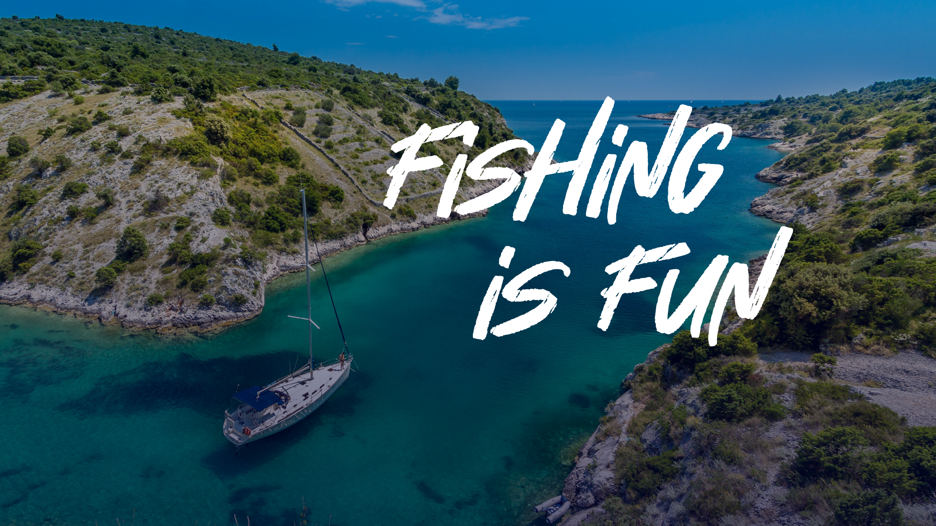 Strike - Fishing Club Powerpoint Template, Presentation Templates ...