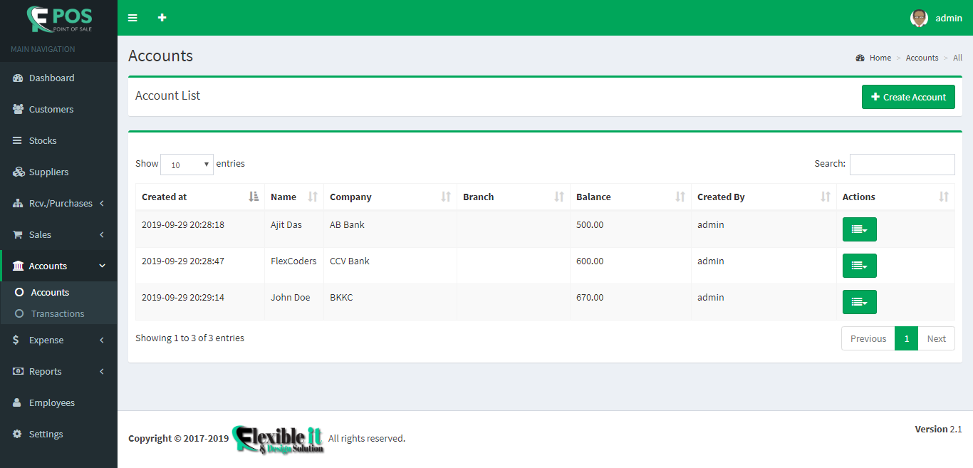 FlexiblePOS with Inventory Management System by FlexCoders | CodeCanyon