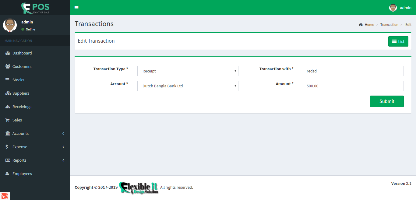 FlexiblePOS with Inventory Management System by FlexCoders | CodeCanyon