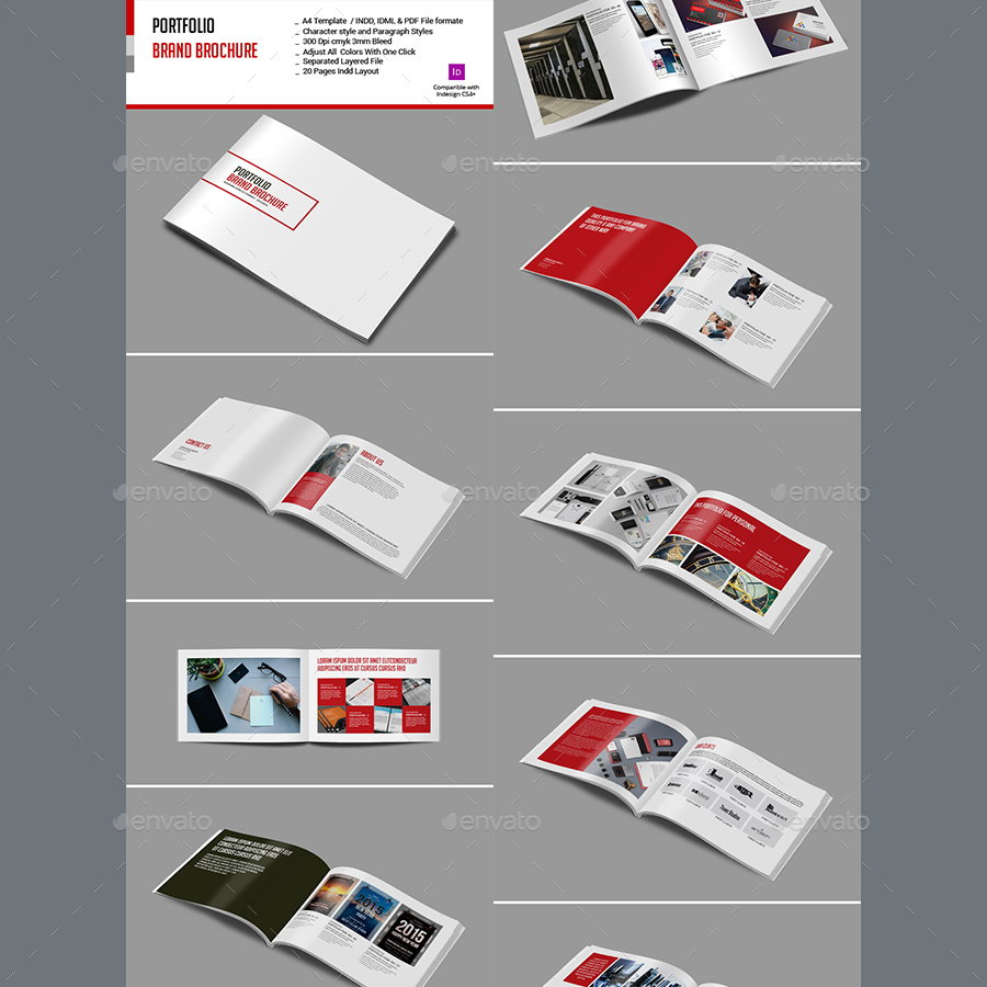Corporate Bundle Pack, Print Templates | GraphicRiver