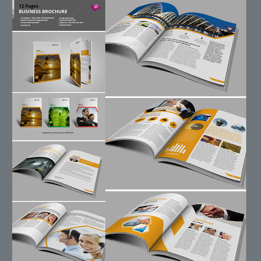 Corporate Bundle Pack, Print Templates | GraphicRiver