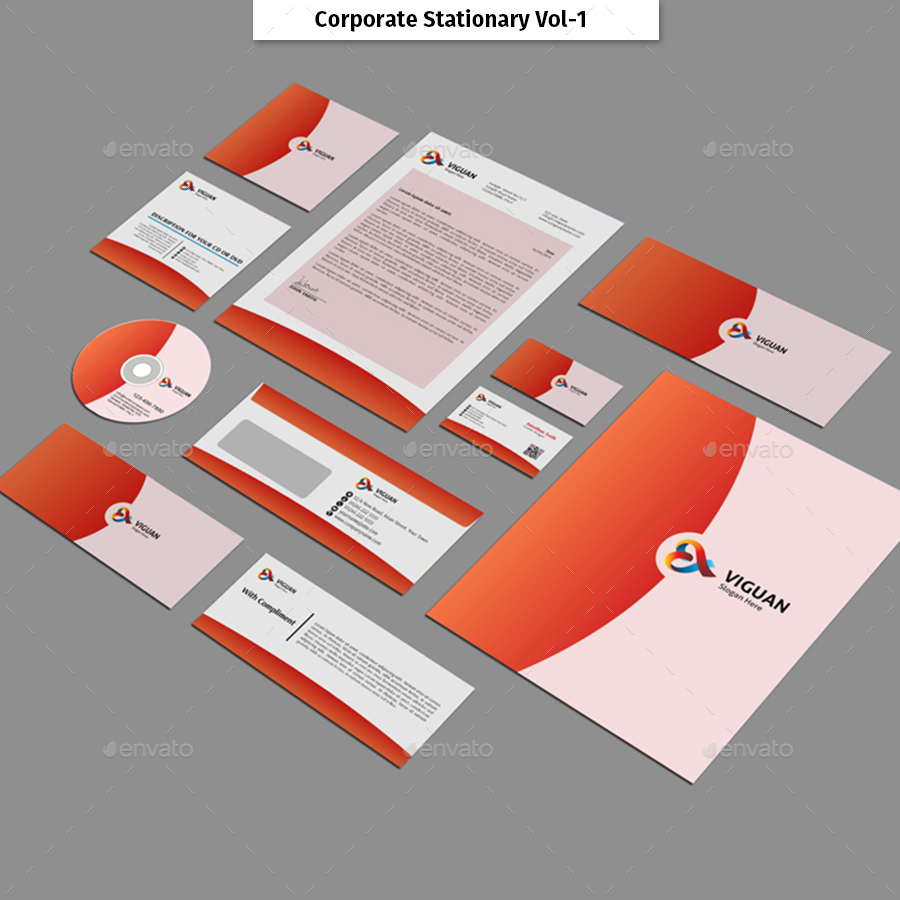 Corporate Bundle Pack, Print Templates | GraphicRiver