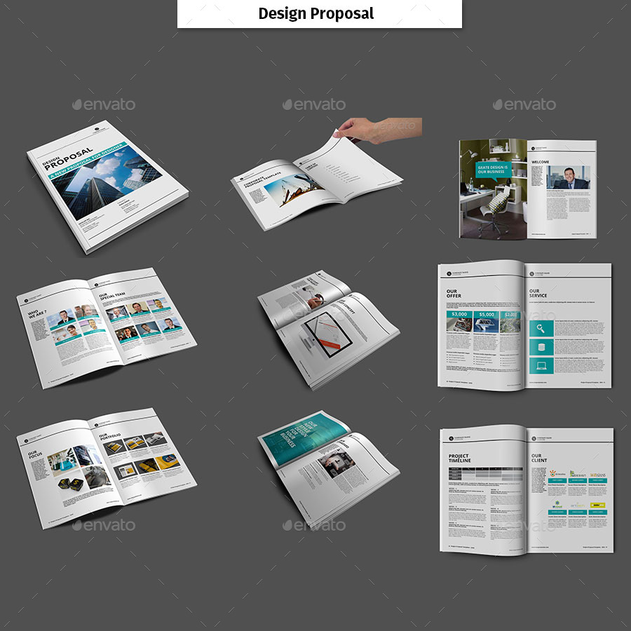 Corporate Bundle Pack, Print Templates | GraphicRiver