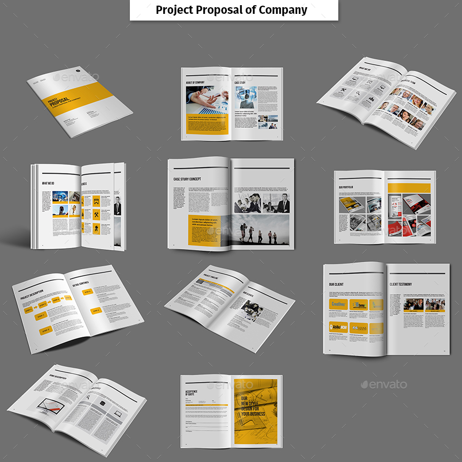 Corporate Bundle Pack, Print Templates | GraphicRiver