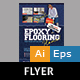 Epoxy Flooring Flyer Template, Print Templates | GraphicRiver