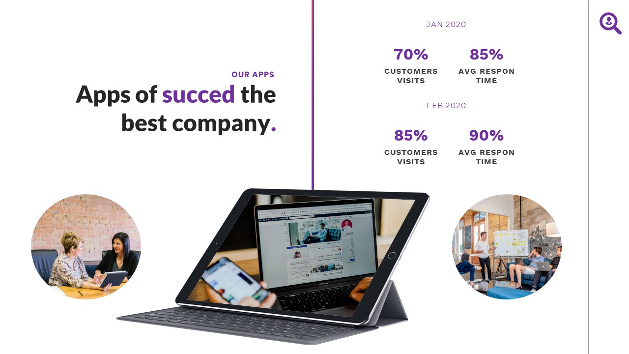 Succed - Finance Business PowerPoint Template by Yumnacreative ...