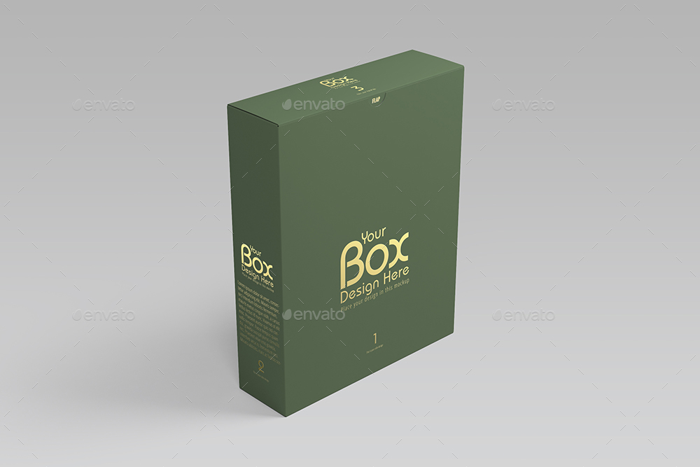 Software Box Mockups, Graphics | GraphicRiver