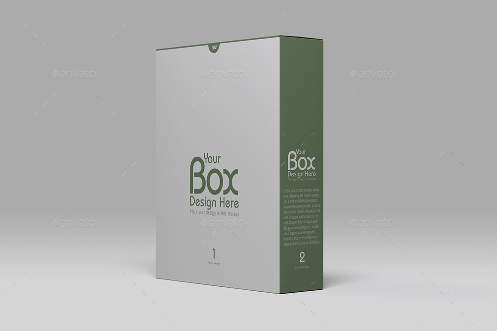 Software Box Mockups, Graphics | GraphicRiver