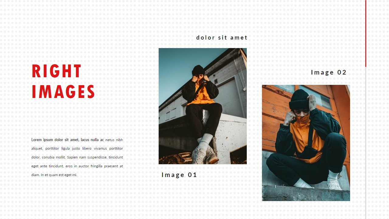 Minimal Warlock - Gallery Powerpoint Template, Presentation Templates