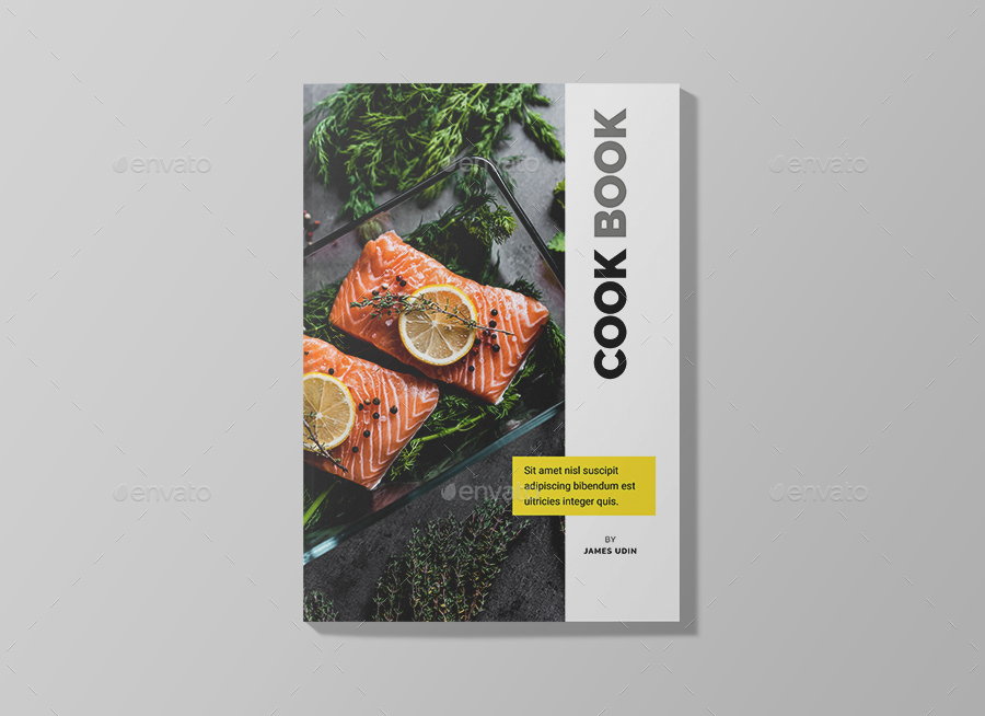 Cook Book Template, Print Templates | GraphicRiver
