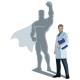 Doctor Superhero Shadow, Vectors | GraphicRiver