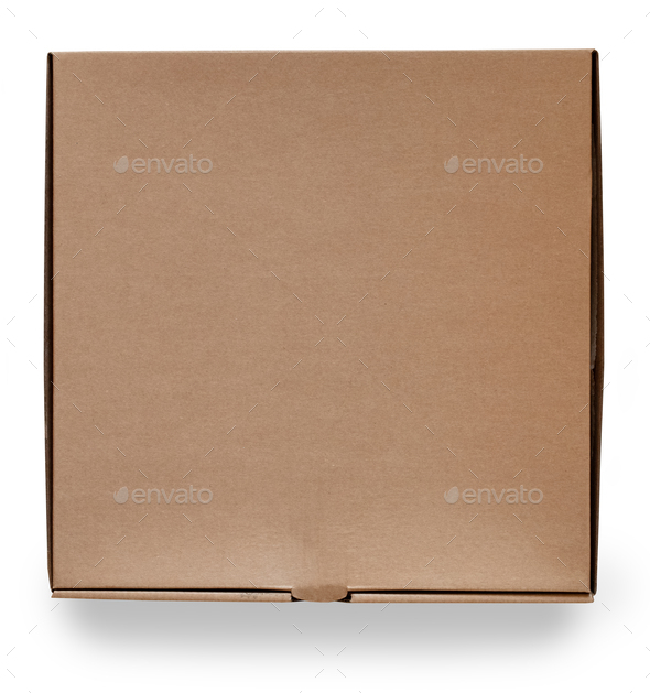 cardboard box for food delivery Stock Photo by magone | PhotoDune