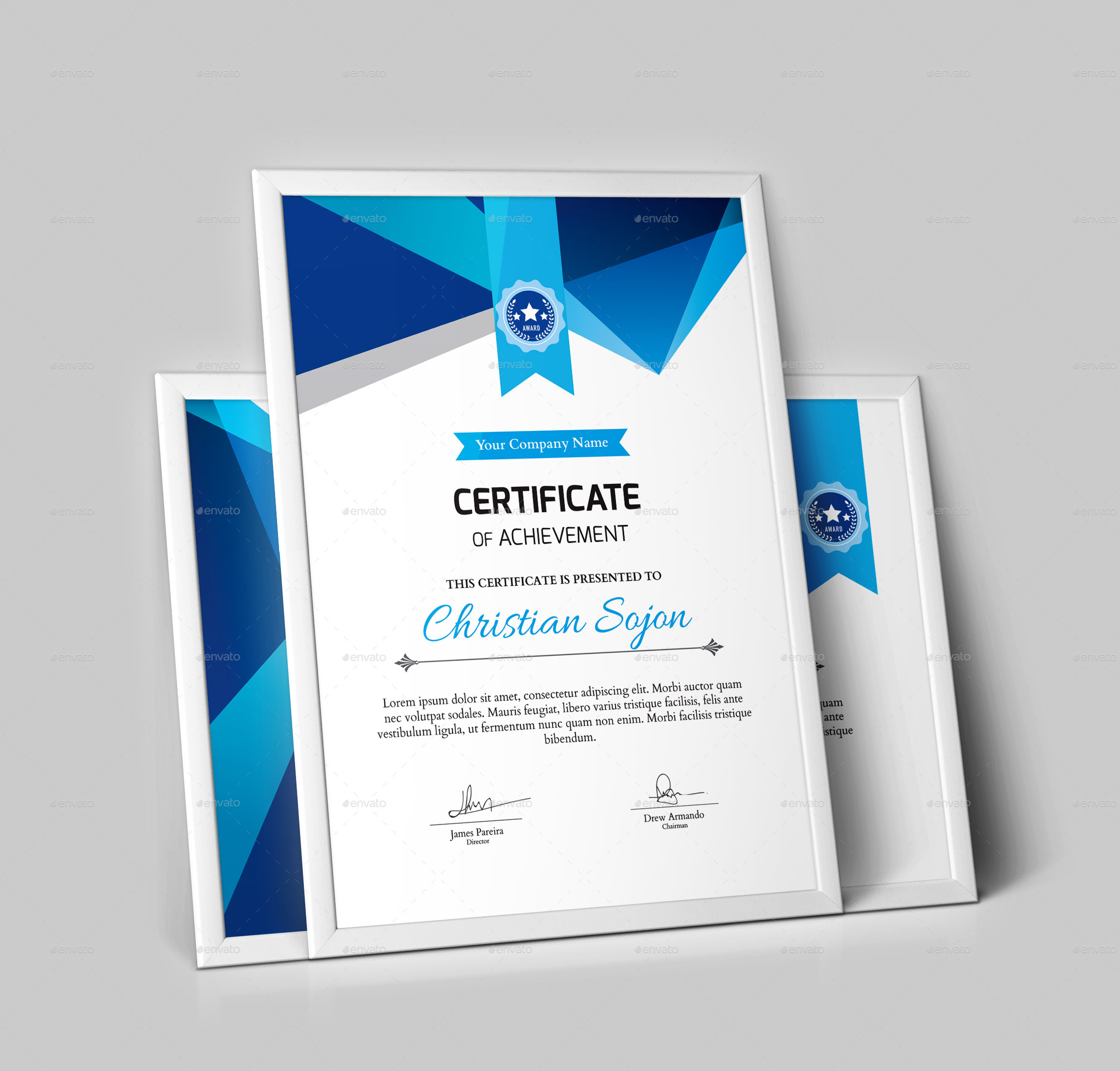 Certificate Bundle, Print Templates | GraphicRiver