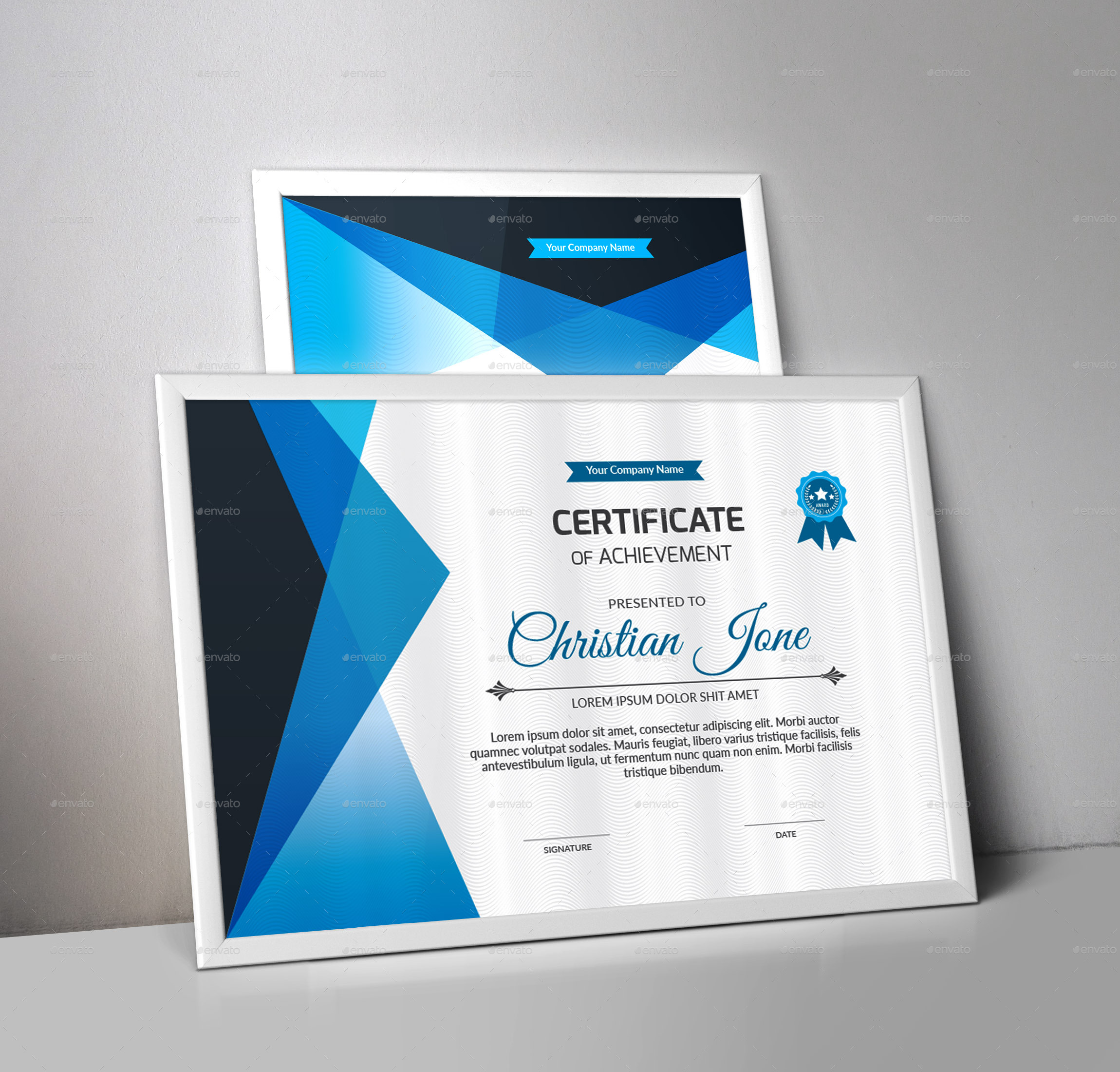 Certificate Bundle, Print Templates | GraphicRiver
