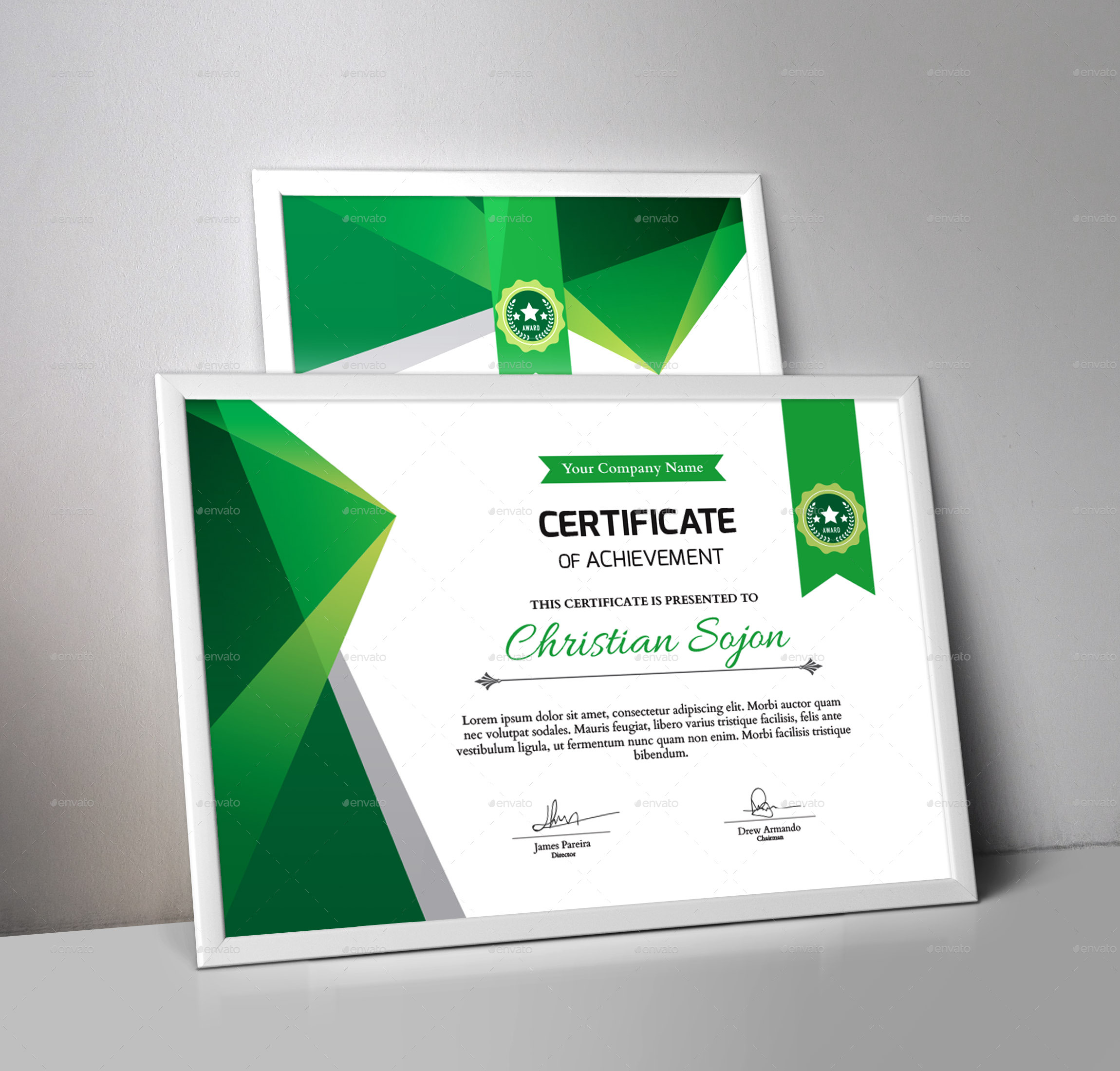 Certificate Bundle, Print Templates | GraphicRiver