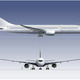 Boeing 787 Dreamliner, Vectors | GraphicRiver