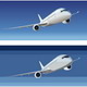 Boeing 787 Dreamliner, Vectors | GraphicRiver