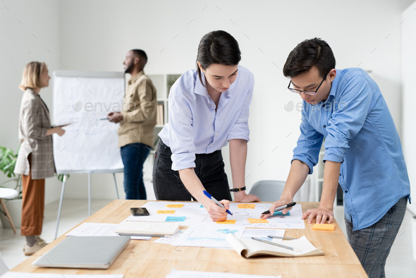 Planning project in office Stock Photo by Pressmaster | PhotoDune