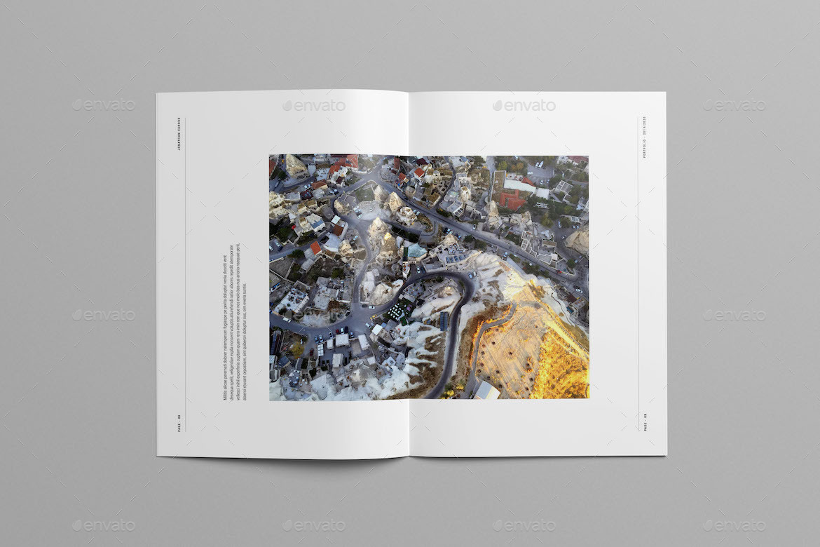 Aerial Photography, Print Templates | GraphicRiver