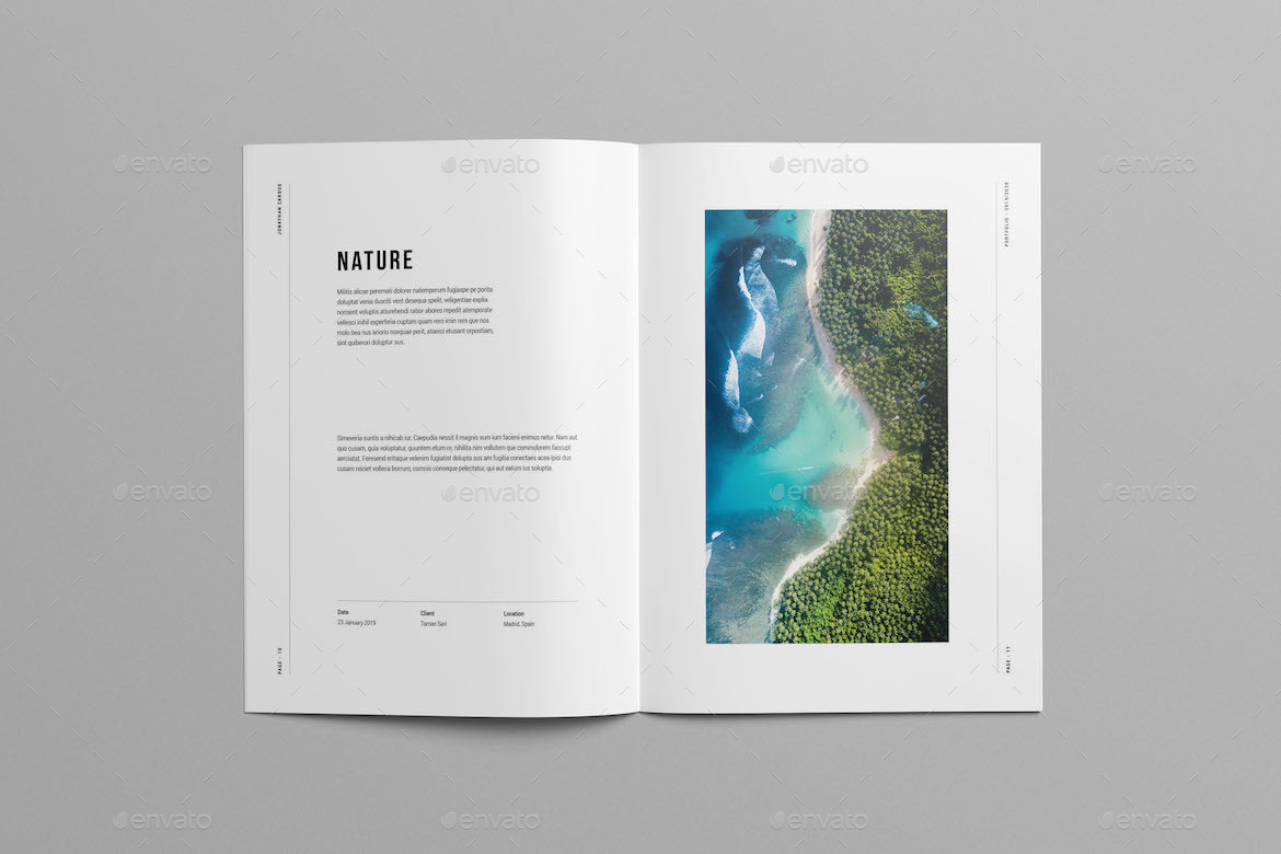 Aerial Photography, Print Templates | GraphicRiver