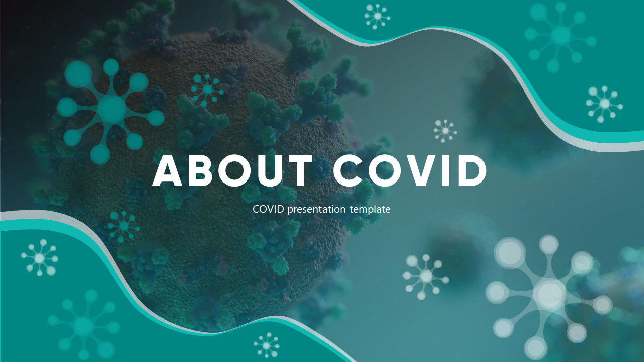 Covid - Health, Disease & Virus Template, Presentation Templates ...