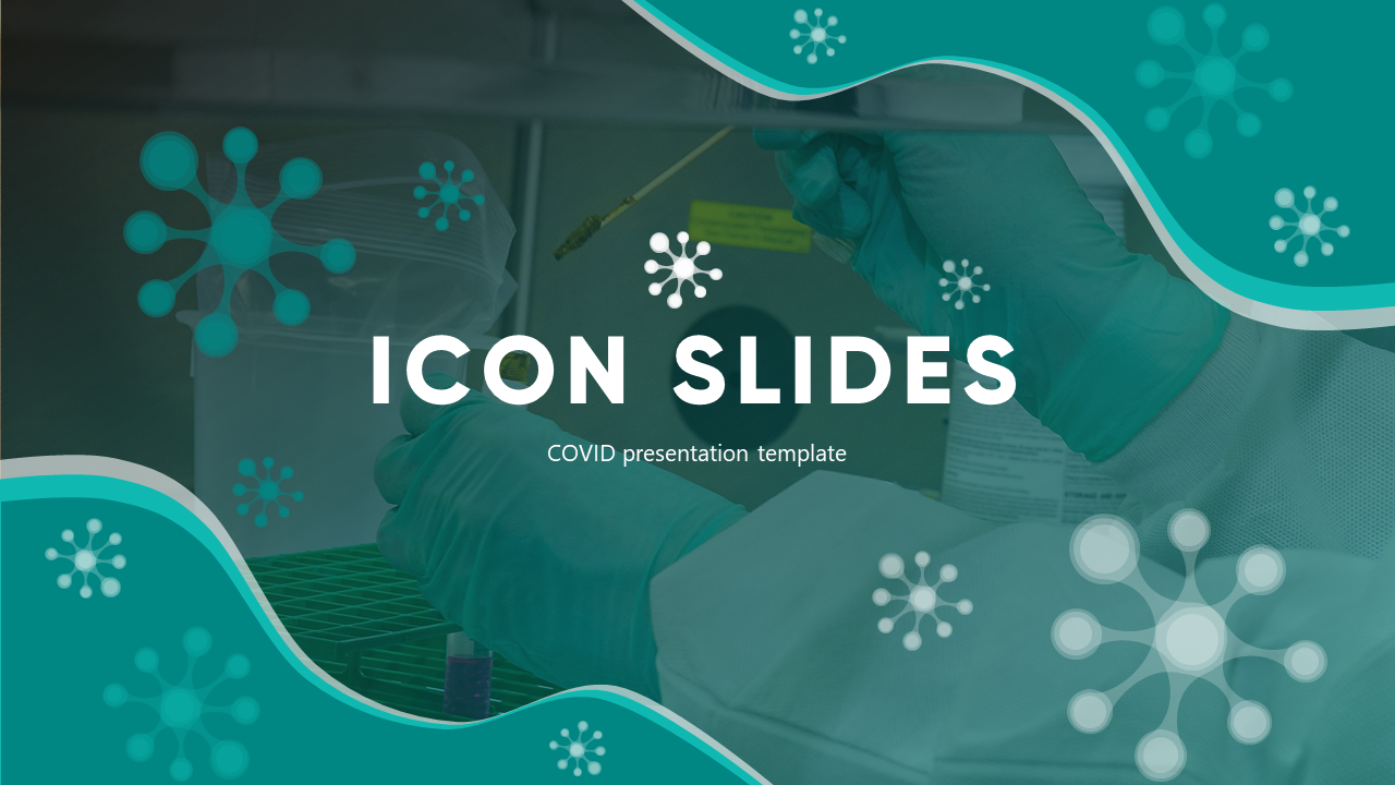 Covid - Health, Disease & Virus Template, Presentation Templates ...