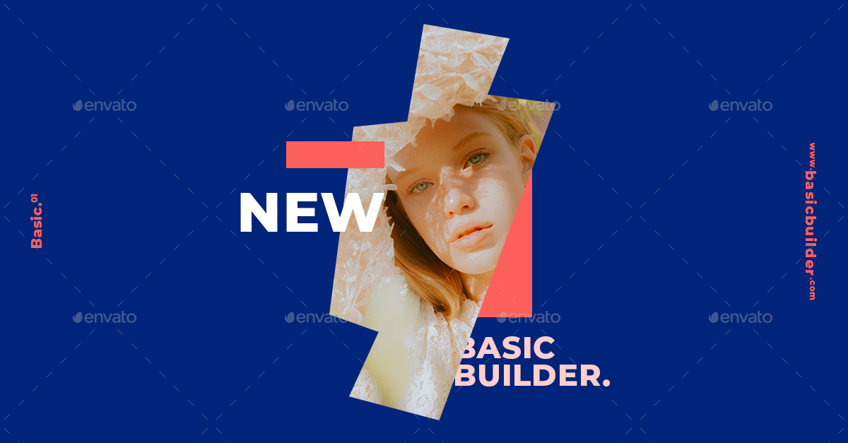 Basic - Social Media Kit Collection, Web Elements | GraphicRiver