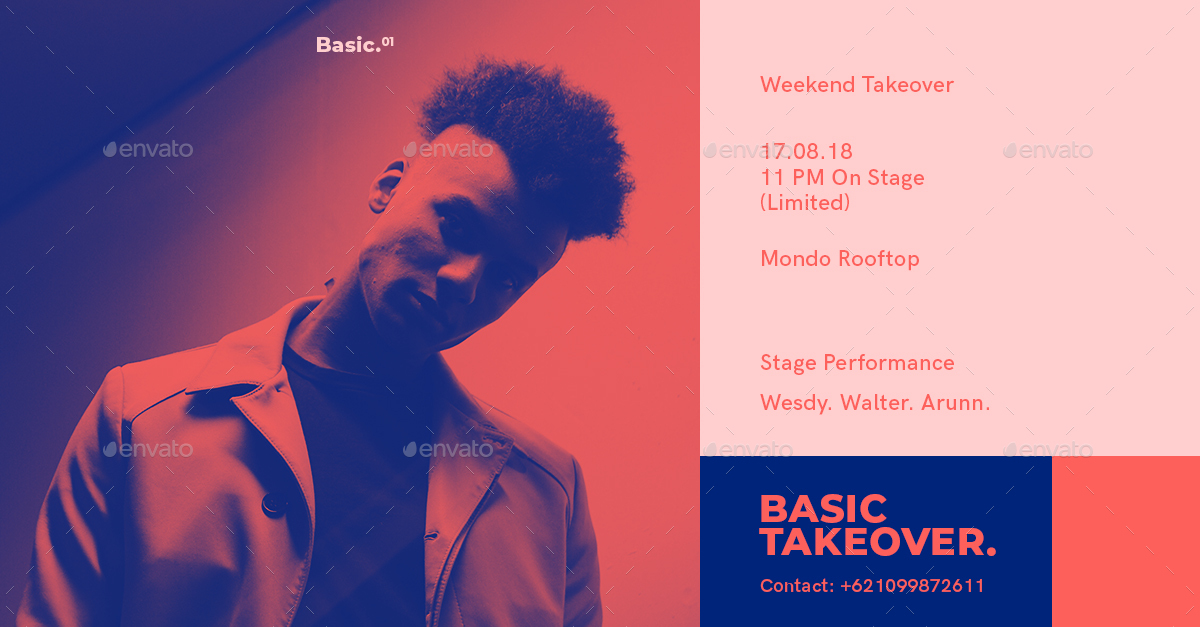 Basic - Social Media Kit Collection, Web Elements | GraphicRiver