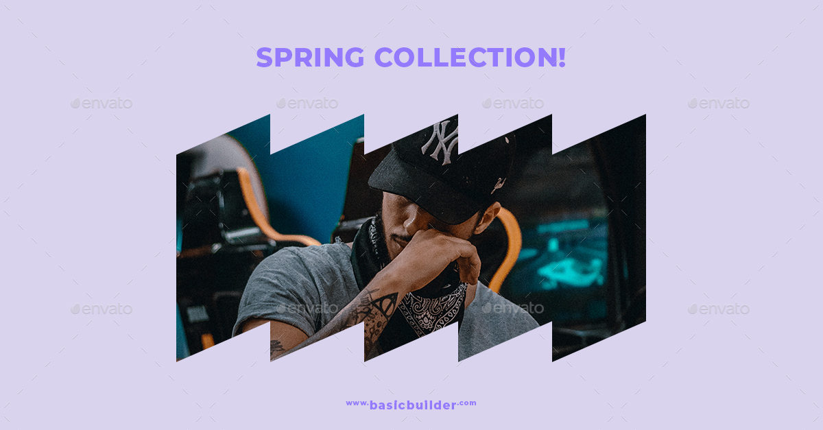 Basic - Social Media Kit Collection, Web Elements | GraphicRiver