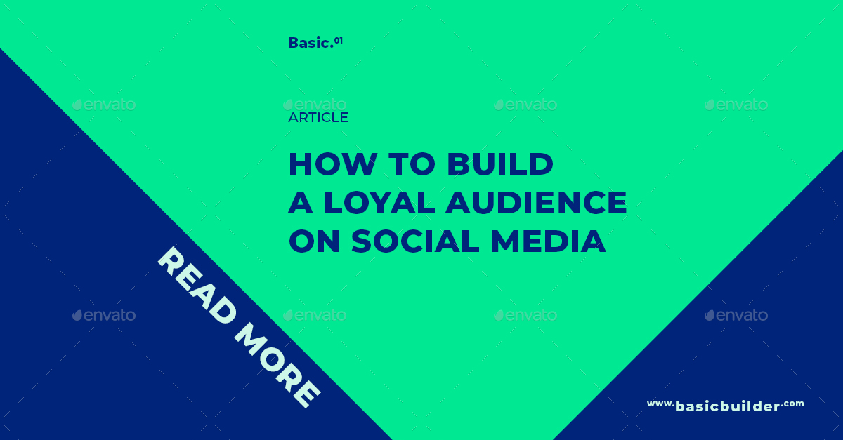 Basic - Social Media Kit Collection, Web Elements | GraphicRiver