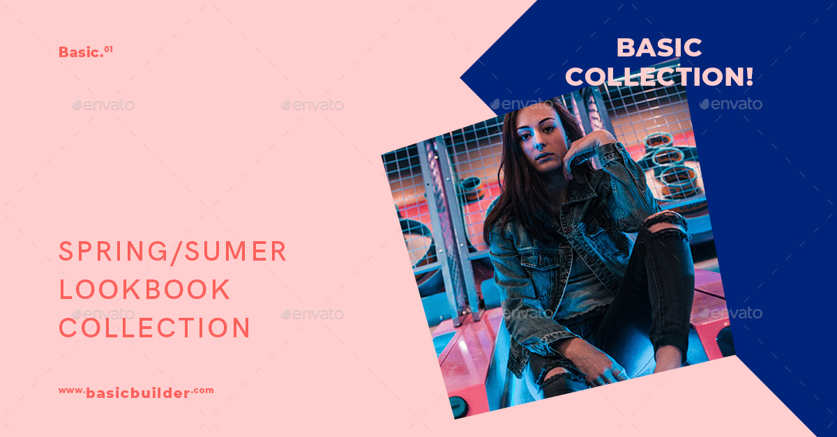 Basic - Social Media Kit Collection, Web Elements | GraphicRiver