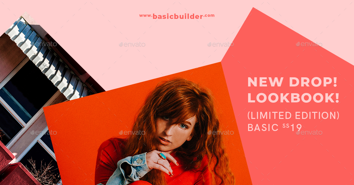 Basic - Social Media Kit Collection, Web Elements | GraphicRiver