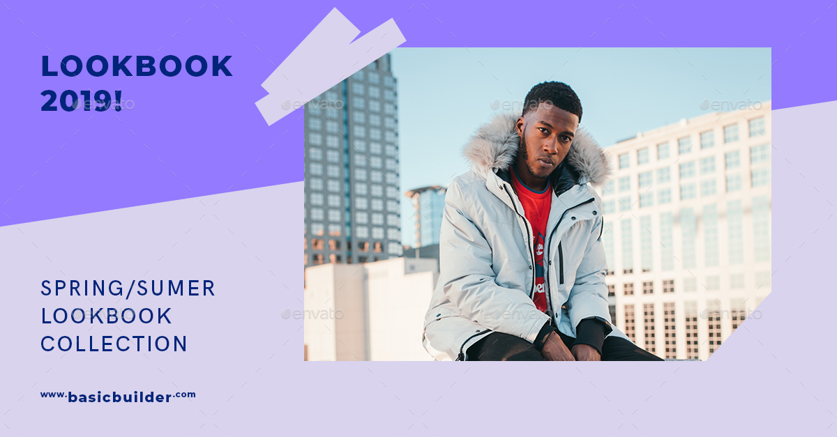 Basic - Social Media Kit Collection, Web Elements | GraphicRiver