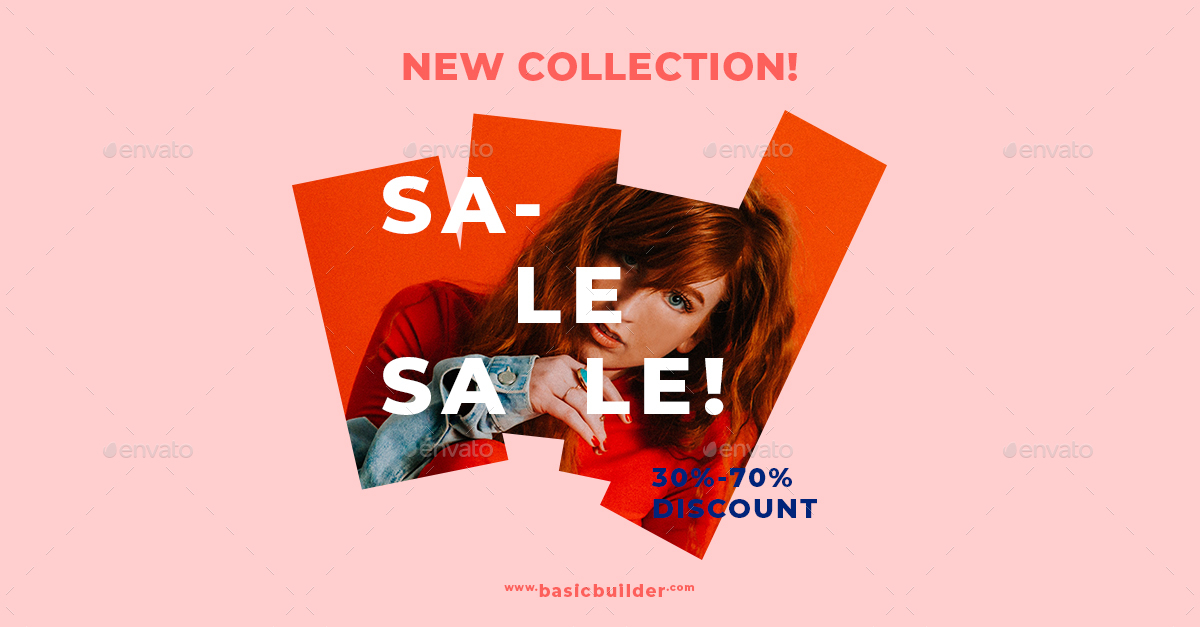 Basic - Social Media Kit Collection, Web Elements | GraphicRiver