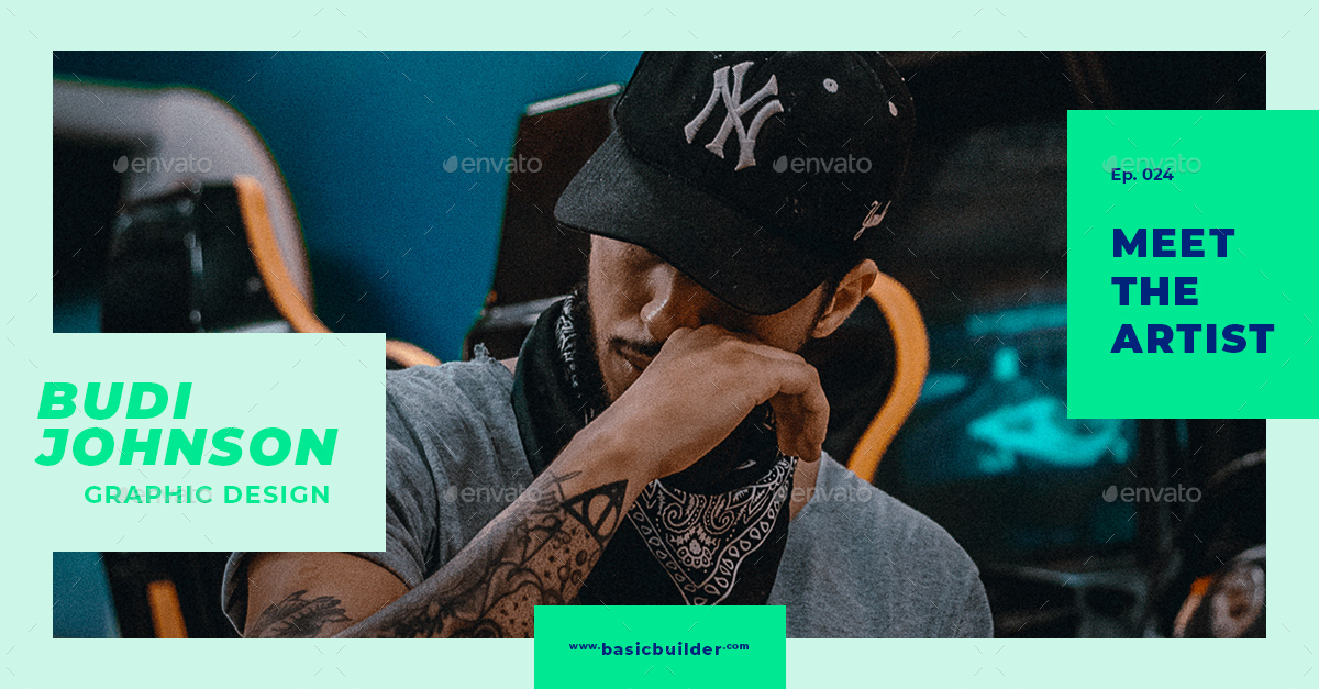 Basic - Social Media Kit Collection, Web Elements | GraphicRiver