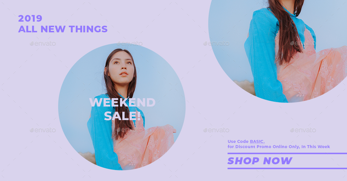 Basic - Social Media Kit Collection, Web Elements | GraphicRiver