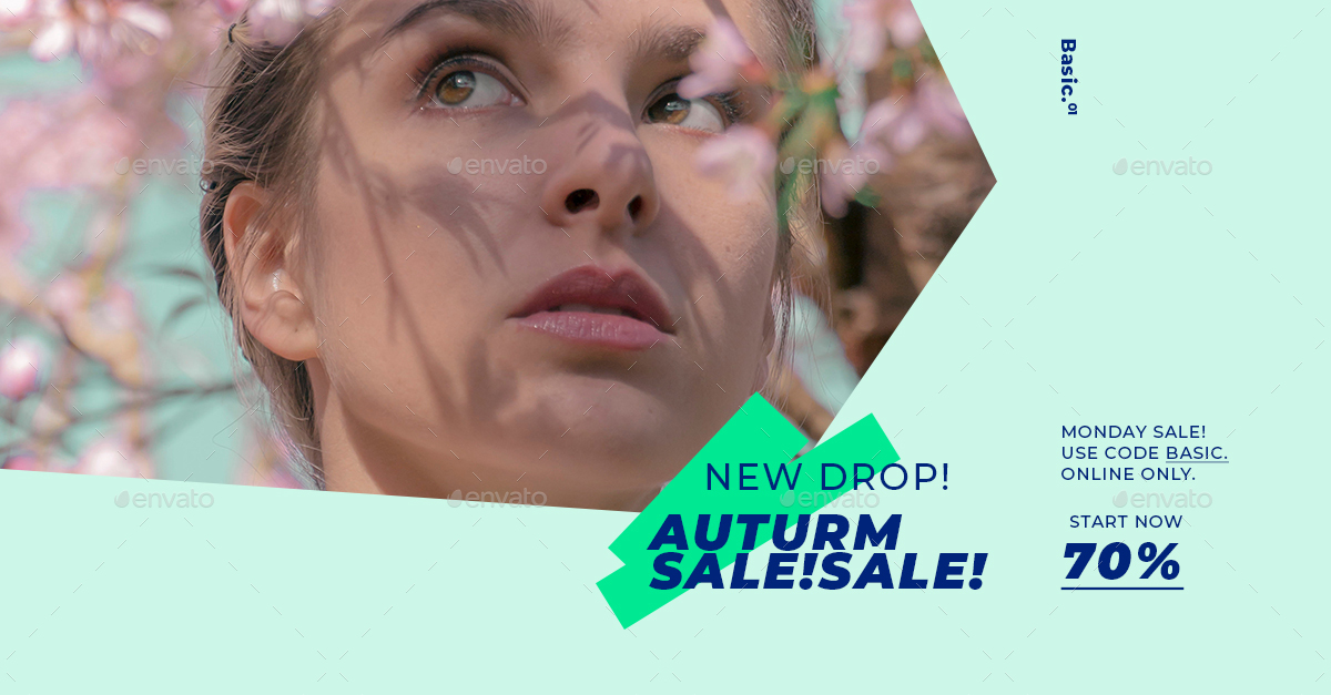 Basic - Social Media Kit Collection, Web Elements | GraphicRiver