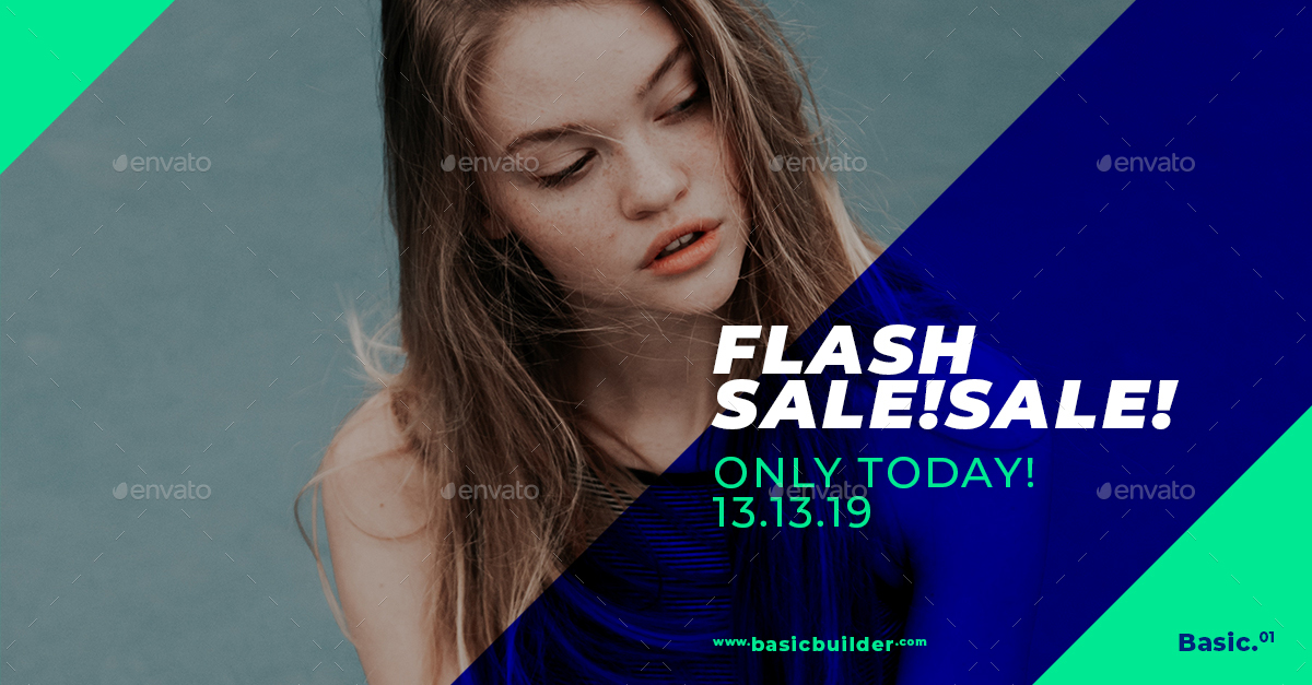 Basic - Social Media Kit Collection, Web Elements | GraphicRiver