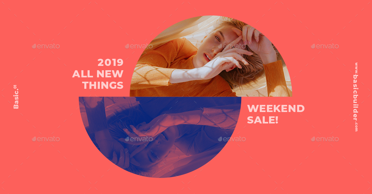 Basic - Social Media Kit Collection, Web Elements | GraphicRiver