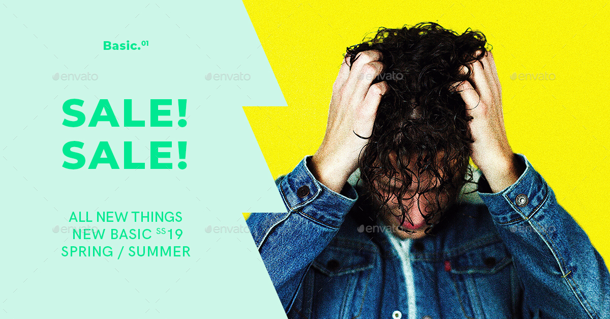 Basic - Social Media Kit Collection, Web Elements | GraphicRiver