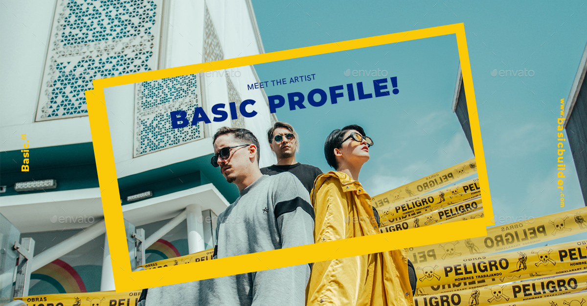 Basic - Social Media Kit Collection, Web Elements | GraphicRiver