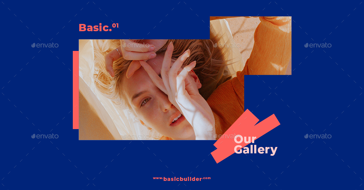 Basic - Social Media Kit Collection, Web Elements | GraphicRiver