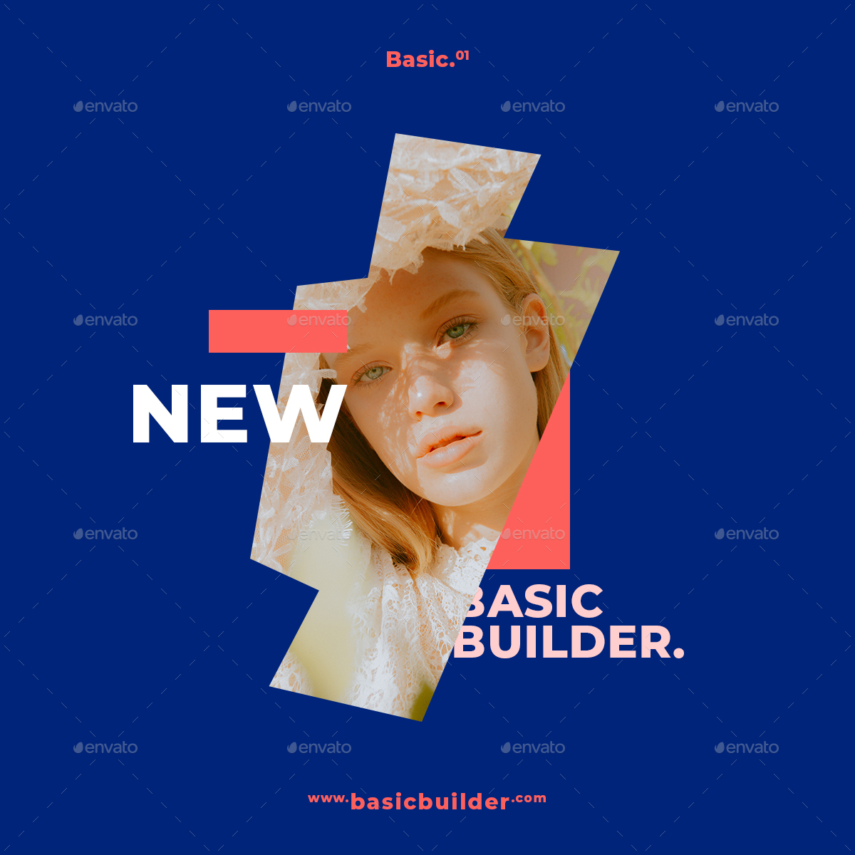 Basic - Social Media Kit Collection, Web Elements | GraphicRiver