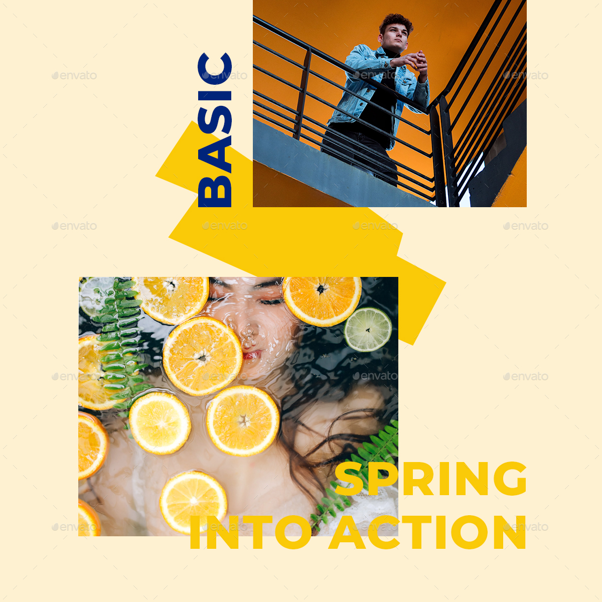 Basic - Social Media Kit Collection, Web Elements | GraphicRiver